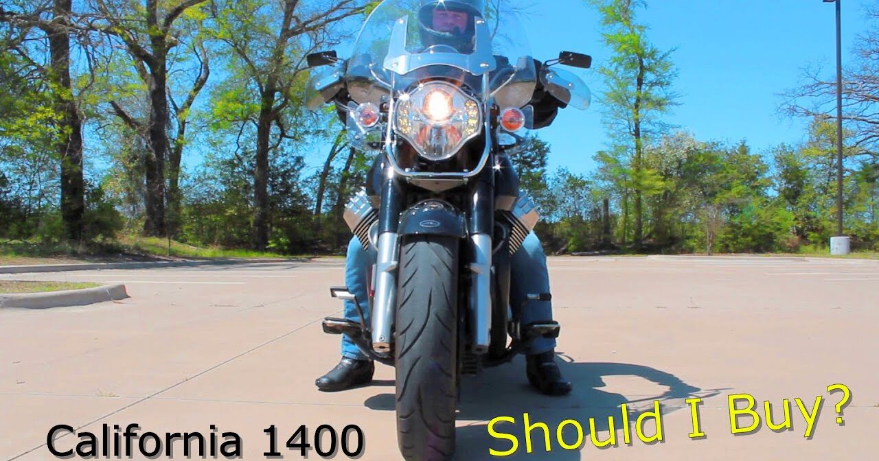 MotoGuzzi California 1400 Motorcycle - Motorcycle Authority